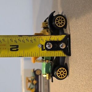 Other | 2 With Bundle Ford Model T Car Vintage Gold Yelloworange Green ...